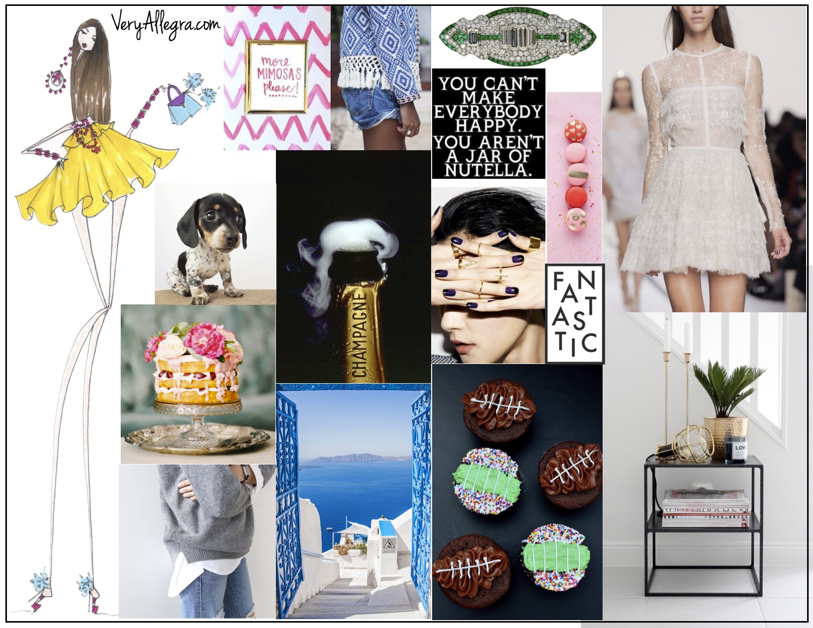 Friday Fun & Favs - VeryAllegra
