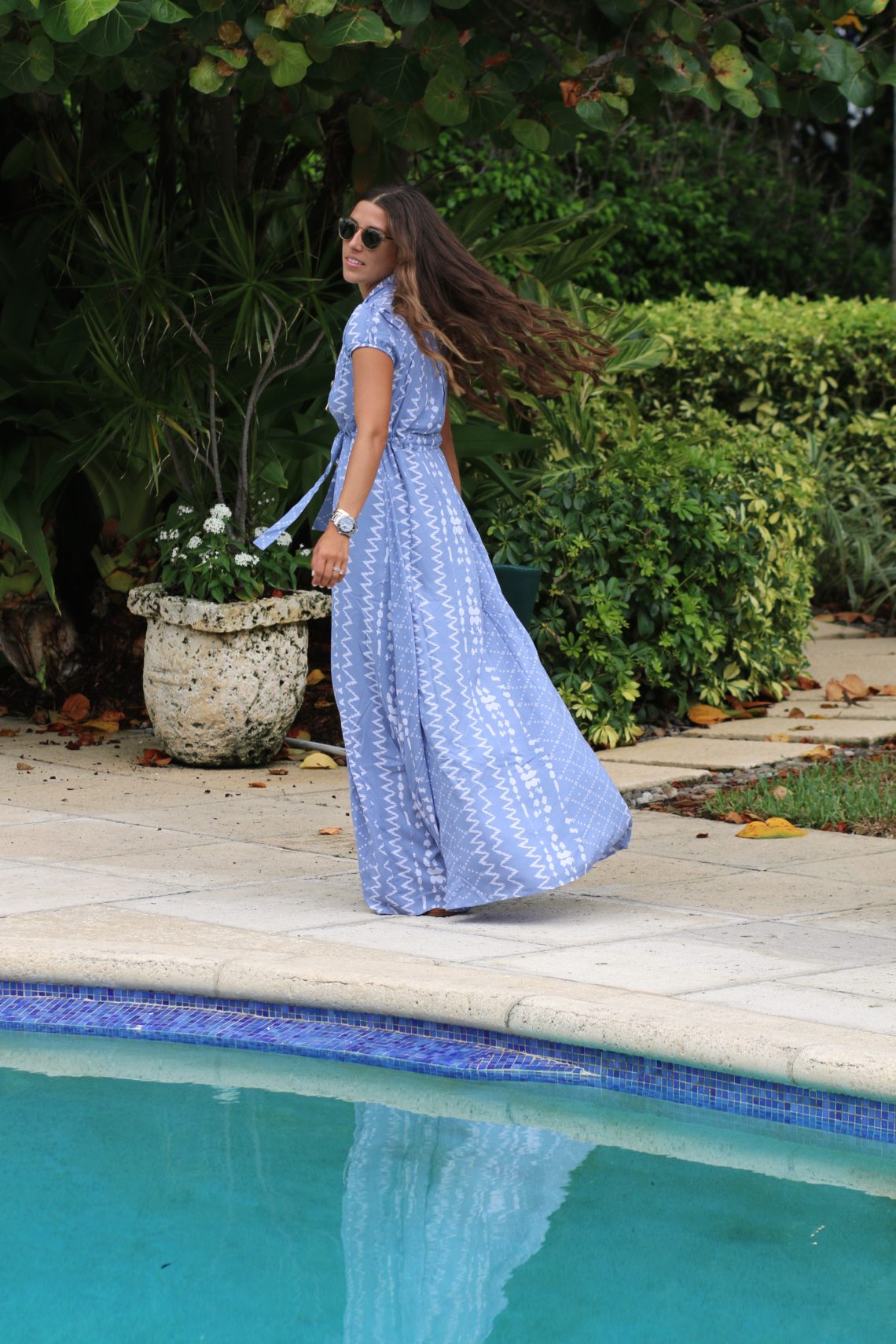 Poolside Summer Style - VeryAllegra